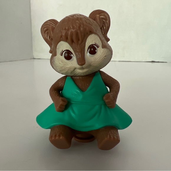 McDonald's | Toys | Mcdonalds Happy Meal Plastic Chipmunk Toy Green ...